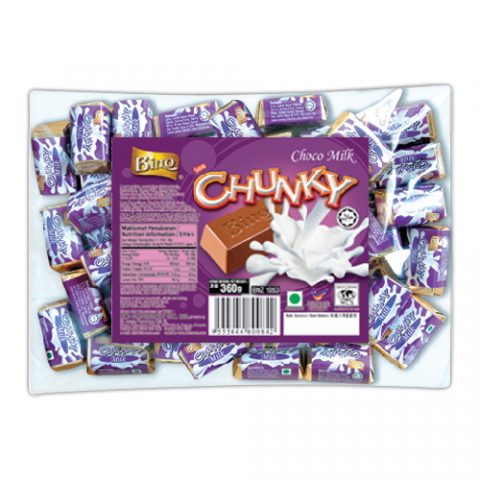 Chunky Choco (Pouch) - Bino Confectionery Sdn. Bhd.
