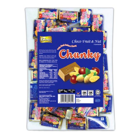 Chunky Choco (Pouch) - Bino Confectionery Sdn. Bhd.